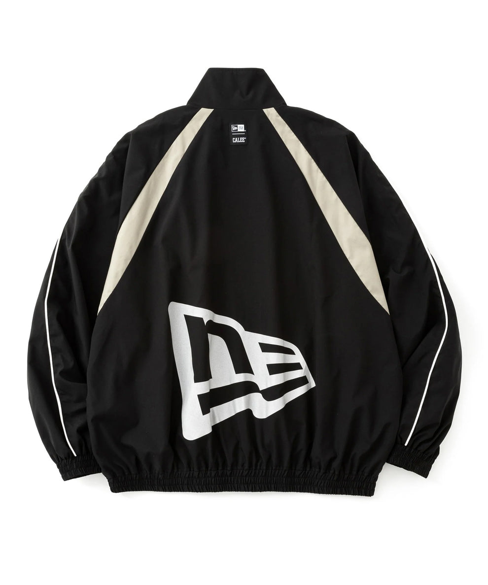 CALEE × NEW ERA / CALEE LOGO OVERSIZED PIPING TRACK JACKET – ROOP TOKYO